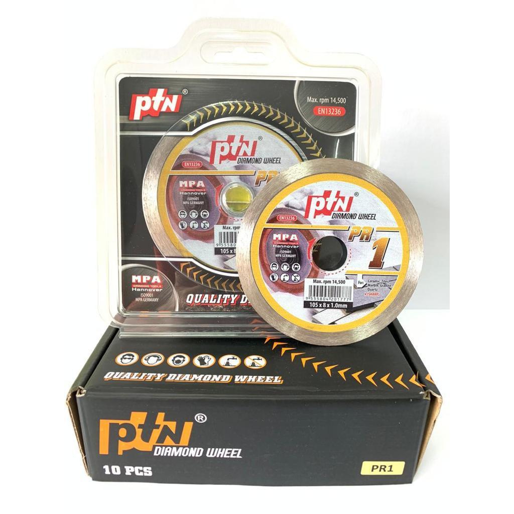 PTN 4" DIAMOND CUTTING DISC/WHEEL RIM PREMIUM QUALITY | Shopee Malaysia