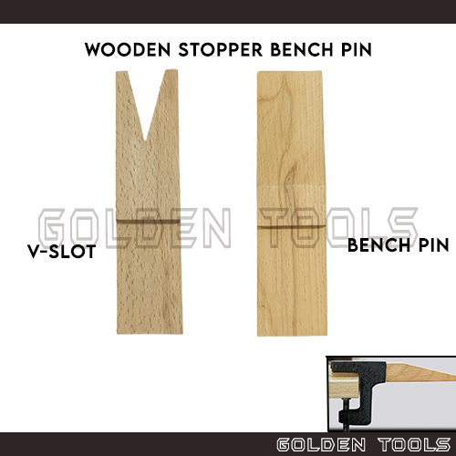 Wood Bench Pin Stopper V-Slot Bench Peg Jewellery Making Table DIY Desk ...