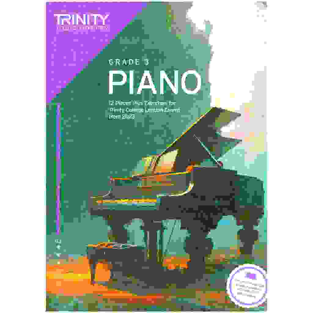 TRINITY PIANO EXAM PIECES GRADE 3 FROM 2023 | Shopee Malaysia