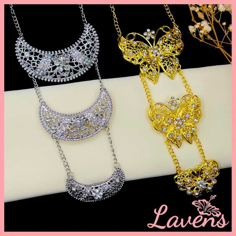 DOKOH KEBAYA KERONGSANG BERANTAI DESIGN TRADISIONAL KBK6 KBK52 KBK34 ...