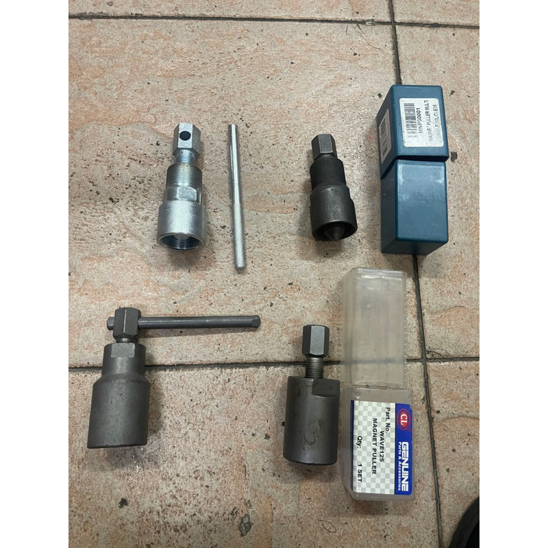 Magnet Puller UNIVERSAL EX5 DREAM RXZ WAVE125 KRISS Magnet Jet EX5 ...