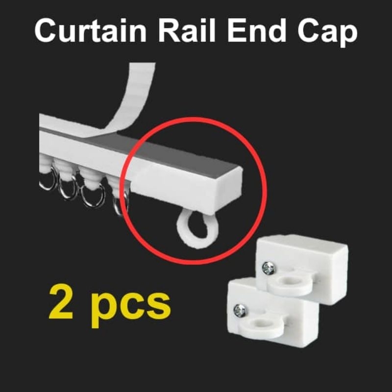 Self Adhesive Curtain Rail Track Strong Adhesive Door Curtains Cabinet ...