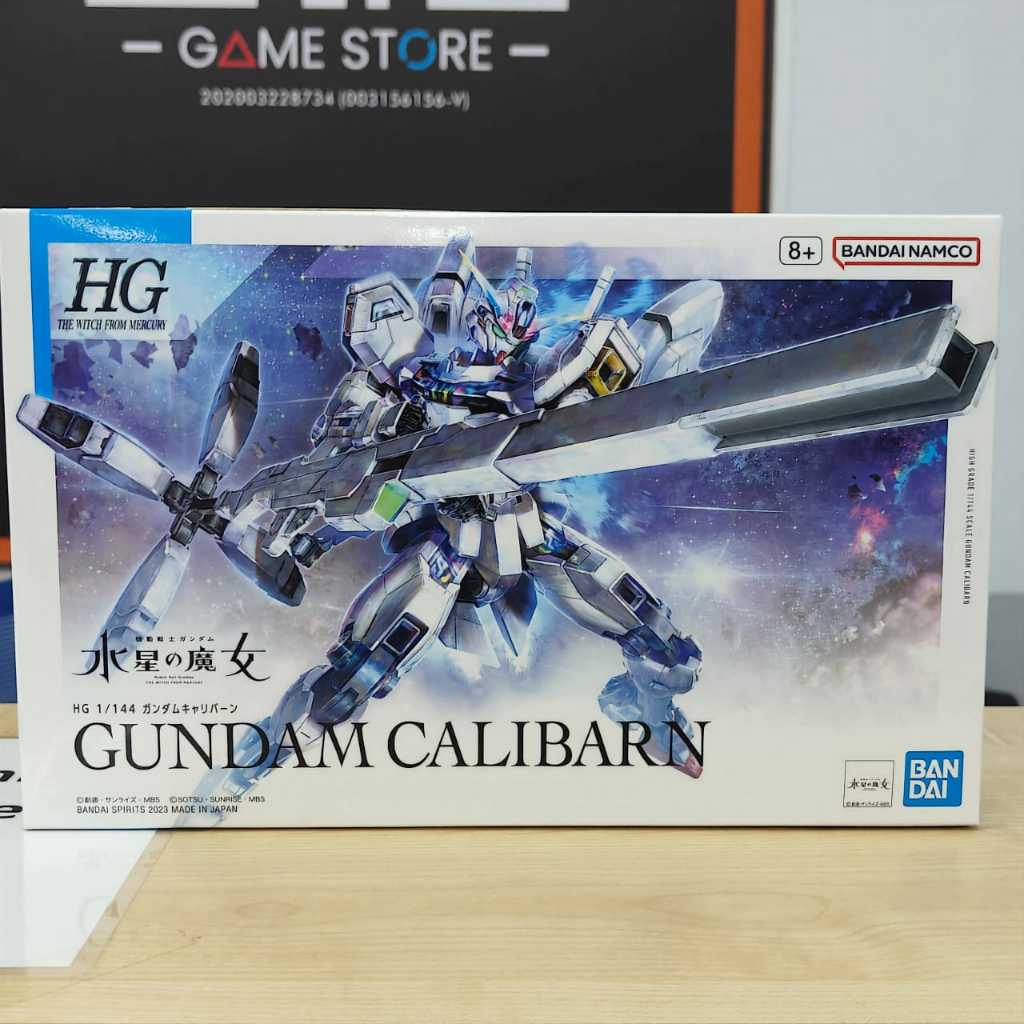 [Ready Stock] Bandai HG 1/144 Gundam Calibarn | Shopee Malaysia