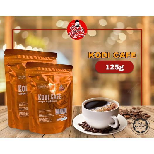 KODI CAFE DENGAN KOPI ROBUSTA | Shopee Malaysia