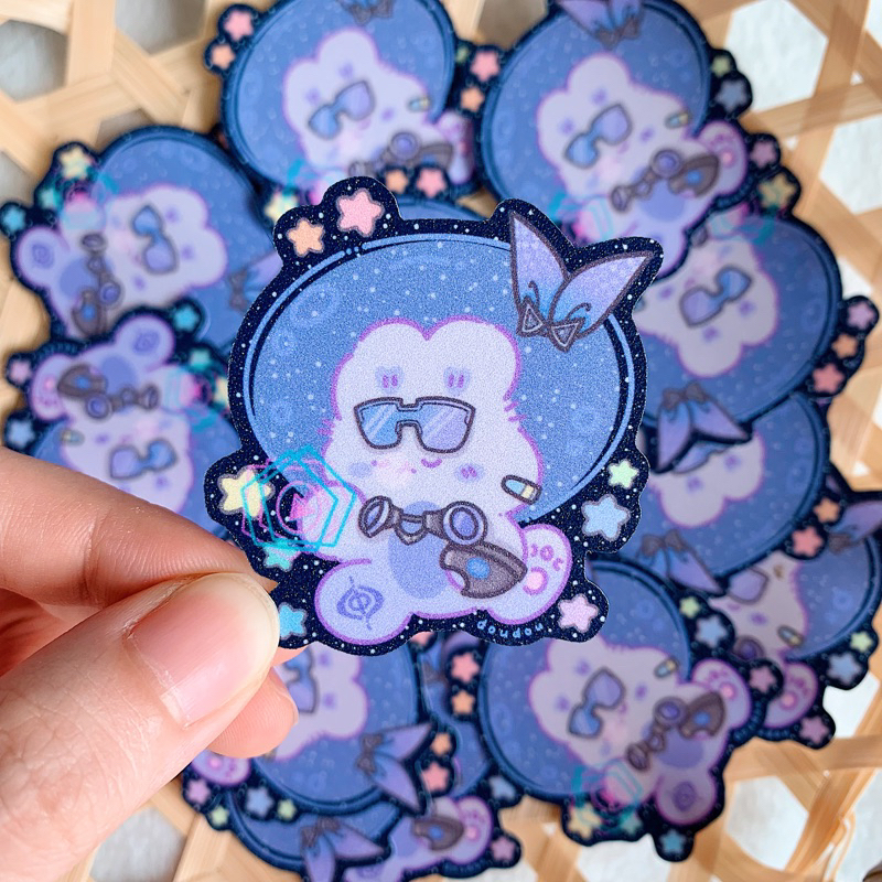 HSR Spacebuns Stickers | doudou (Stelle, Caelus, March7th, Danheng ...
