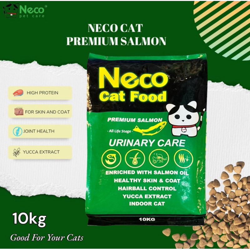 Neco Cat Premium Salmon 10kg | Shopee Malaysia