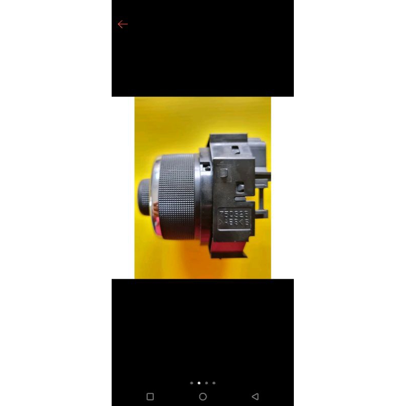 Perodua Myvi Lagi Best / Myvi Icon / Alza Air Cond Switch (Original ...