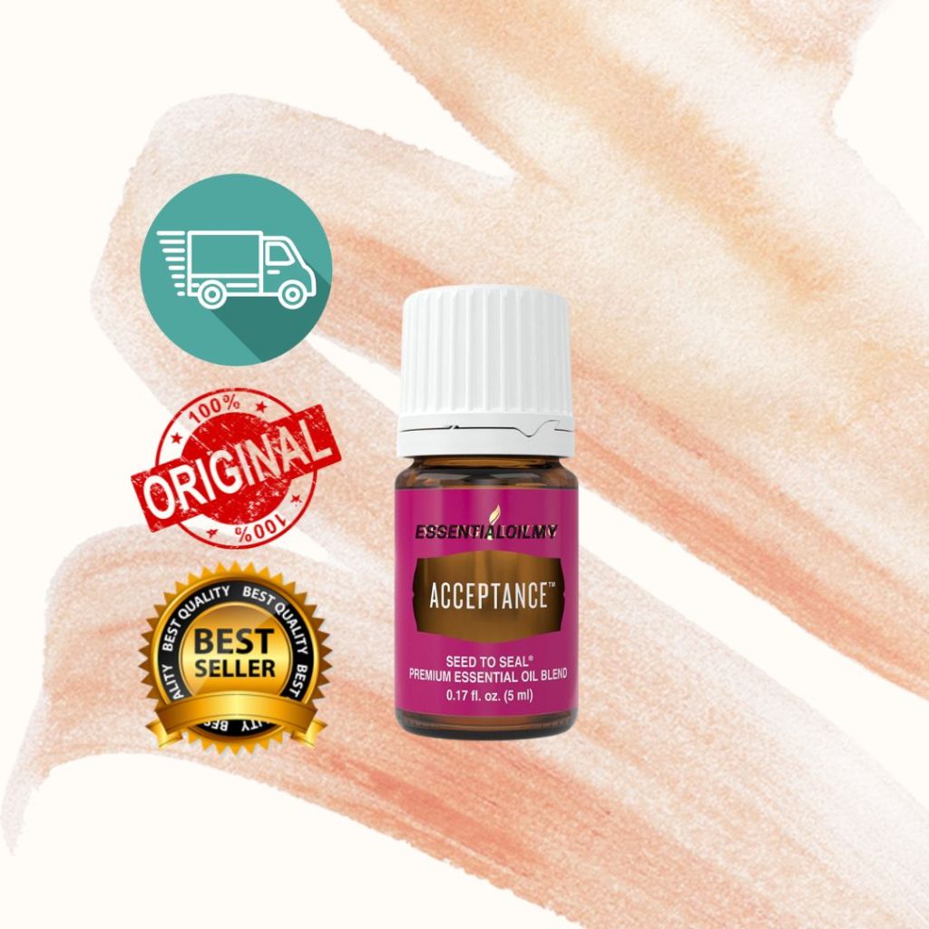 Young Livings Acceptance Essential Oil 5ML | Shopee Malaysia