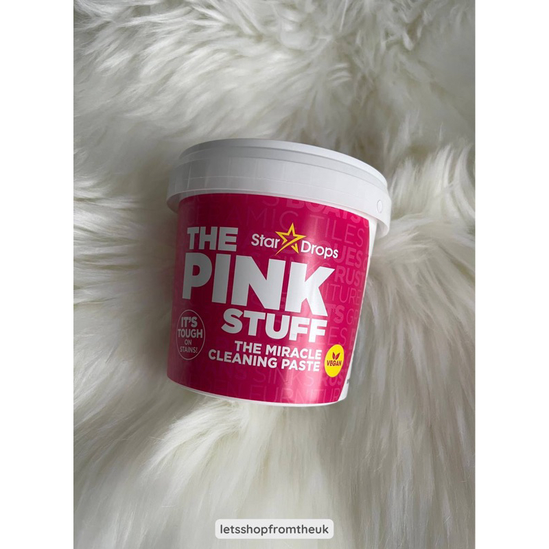 The Pink Stuff The Miracle Cleaning Paste (850g) | Shopee Malaysia