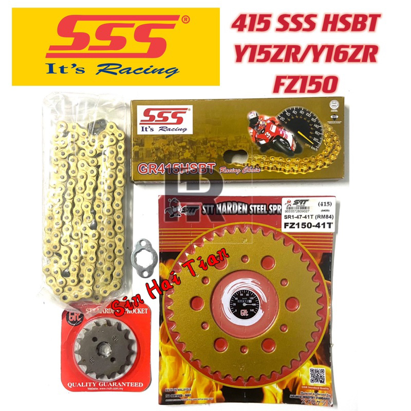 [415 SSS FULLGOLD]Y15ZR Y16ZR V1 V2 415 3In1 Hot Deal Heavy Duty ...