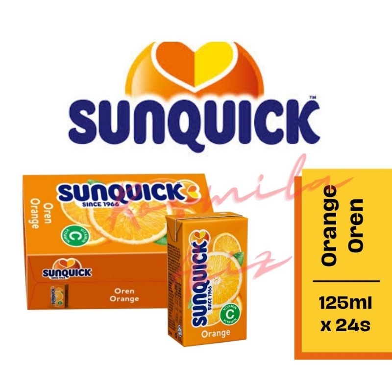 SUNQUICK FRUIT DRINK (AIR KOTAK) | Shopee Malaysia