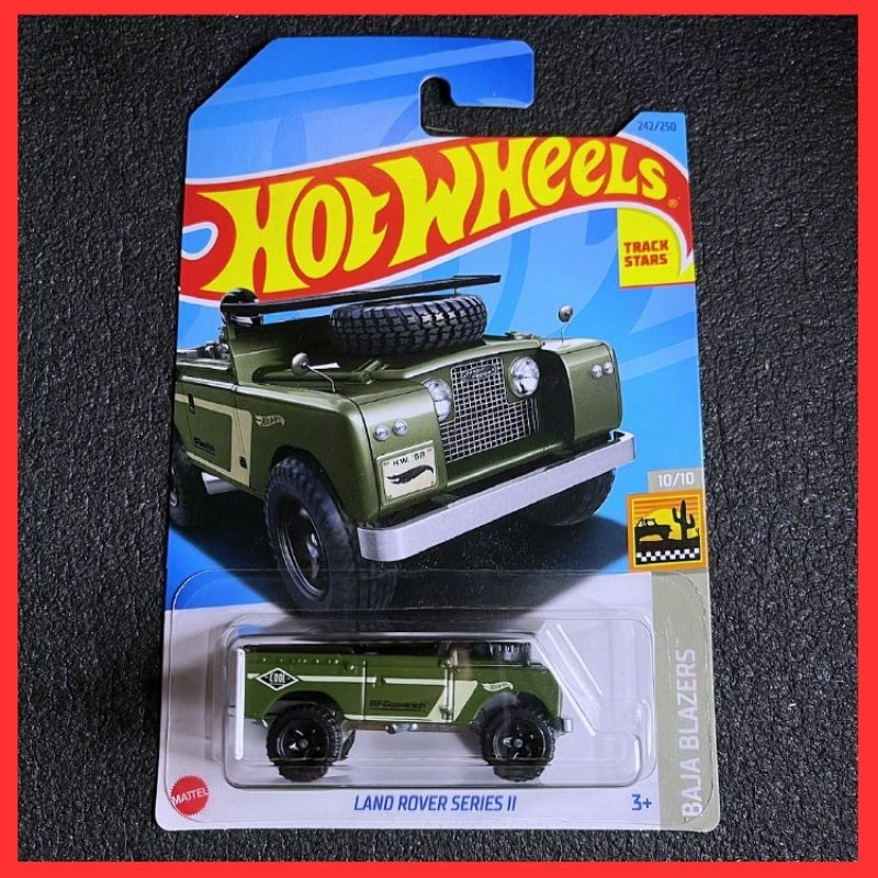 Hot Wheels Land Rover Series II 2023 First Editions Collections Classic ...