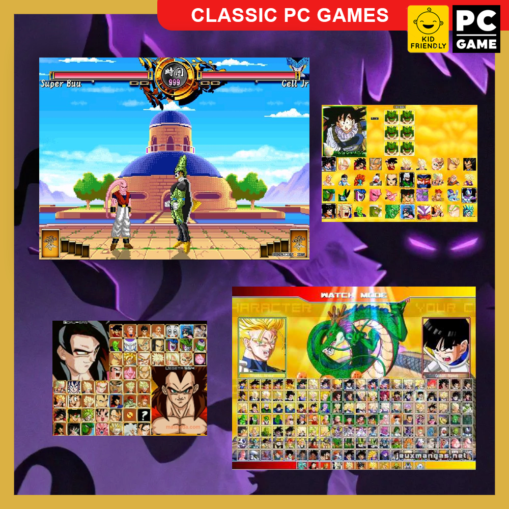 Dragon Ball Z Sagas Game for PC 🔥Classic Nostalgic PC Games | Lifetime ...