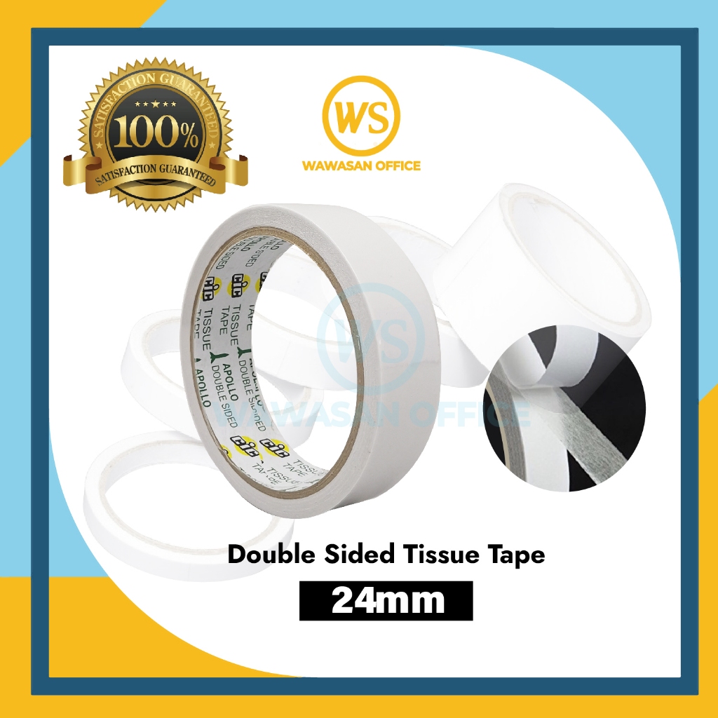Double Sided Tissue Tape / Double Sided Tape / Double Side Tape 双面胶 ...