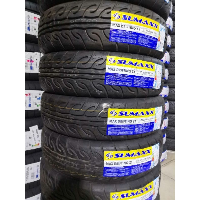 175/65/14 Sumaxx Max Drifting Z1 Semi Slick Tyre Tayar (ONLY SELL 2PCS ...