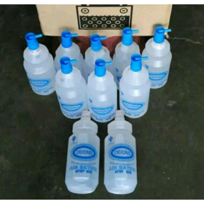 AIR BATERI DEIONS 1LITER (1 KOTAK/12 BOTOL) | Shopee Malaysia