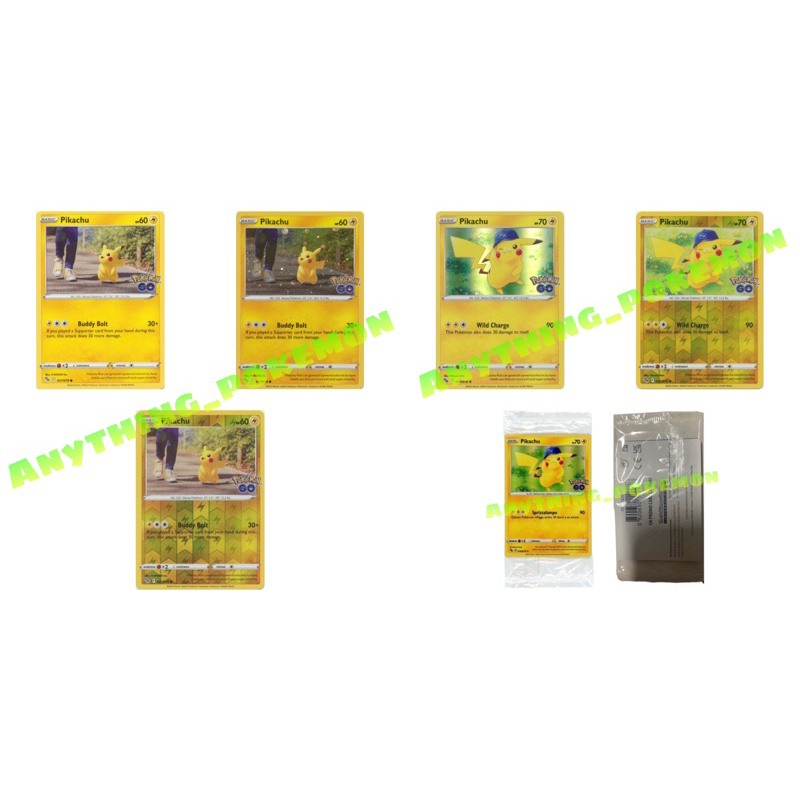 Pokemon Card - Pikachu (028/078) (027/078) - NORMAL/HOLO RARE/REVERSE ...