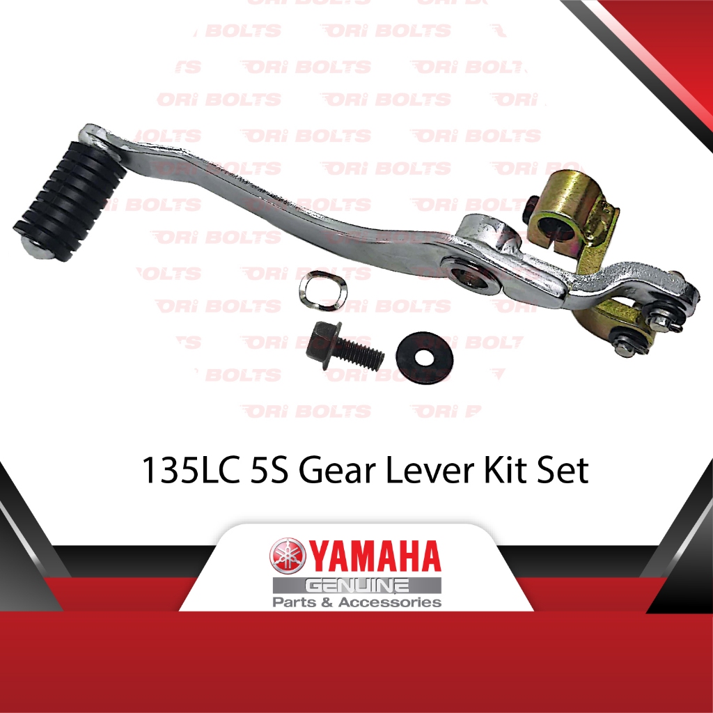 55C-E8110-00 Yamaha Original 135LC 5 Speed 5S Gear Lever Shift Pedal Kit Set | Shopee Malaysia