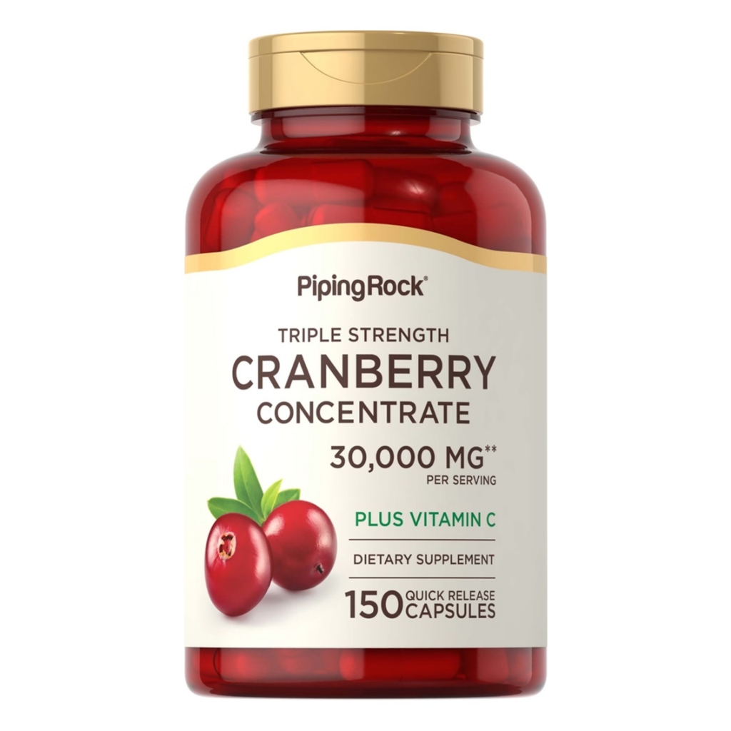 Ultra Triple Strength Cranberry Plus C ( Vitamin C ) 30,000 mg ...