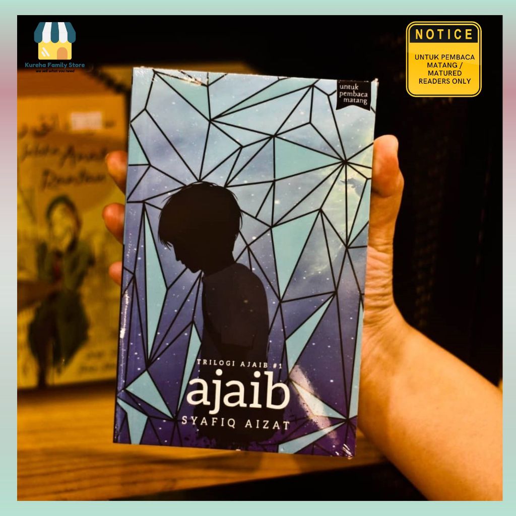 BUKU FIXI Trilogi Ajaib 1 Ajaib Koleksi Cerita Melayu Seram Horror ...