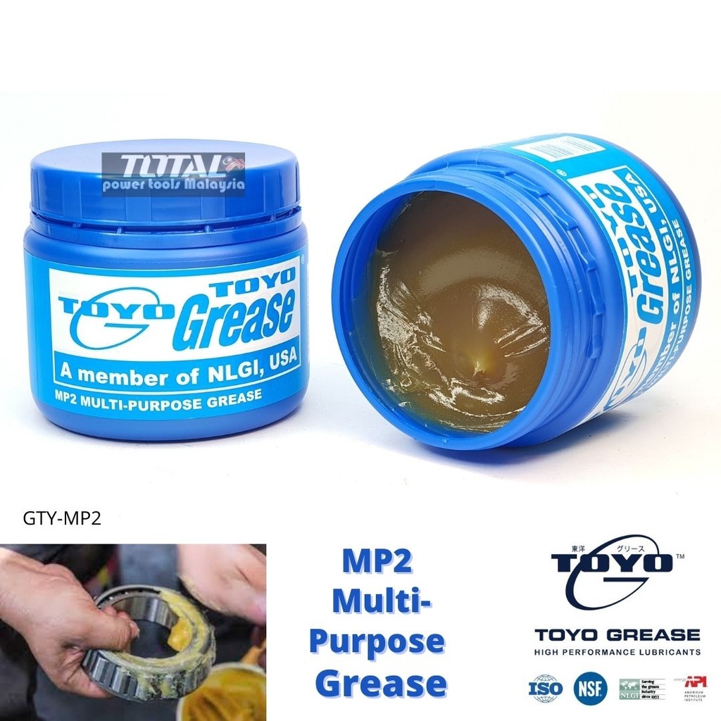 TOYO Multi Purpose Lithium Grease (350g) GTY - MP2 | Shopee Malaysia