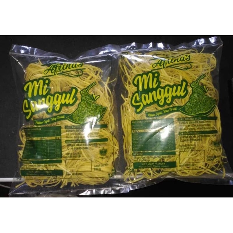 Mee sanggul afrina buatan muslim | Shopee Malaysia