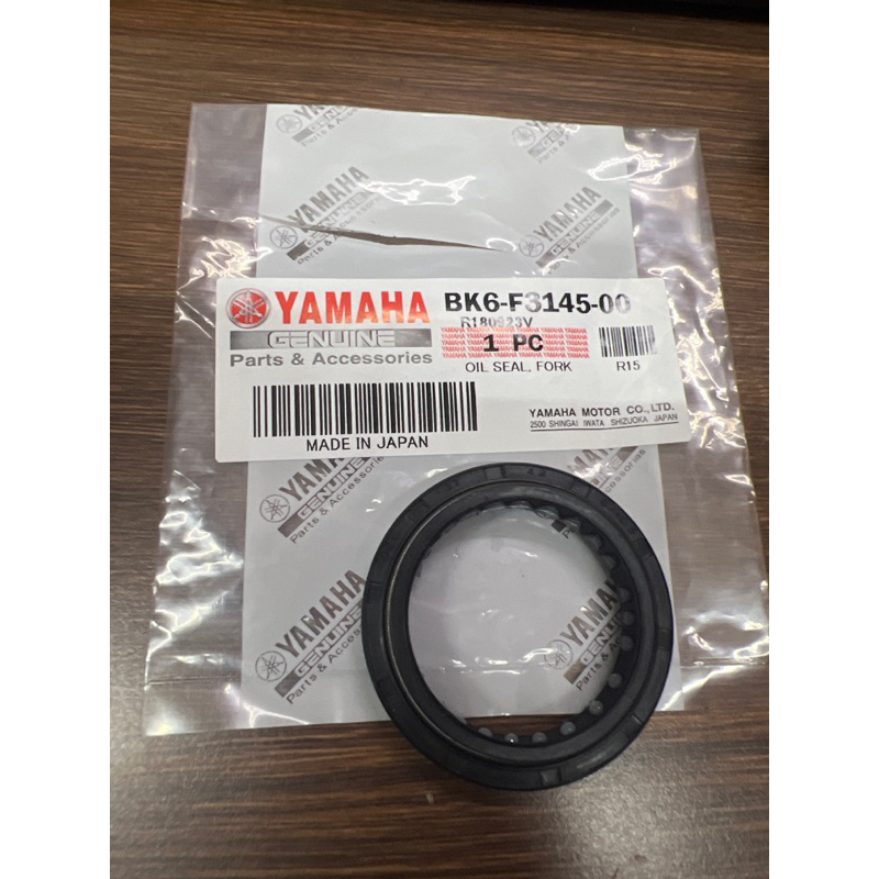 Yamaha R15 /Mt15 Fork Oil Seal DCY 37x49x8/10.5 Original | Shopee Malaysia