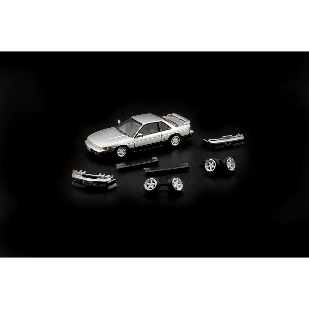 Nissan Silvia S13 Silver // BM Creation scale 1:64 diecast | Shopee ...