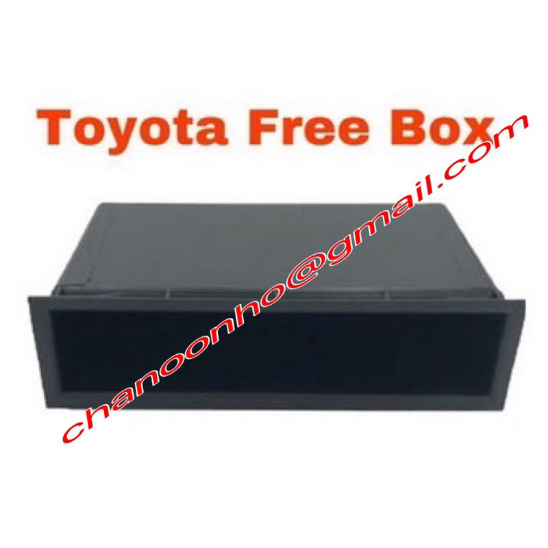 TOYOTA SINGLE DIN DRAWER MULTI-PURPOSE SUNDRY BOX INSERT STORAGE ...