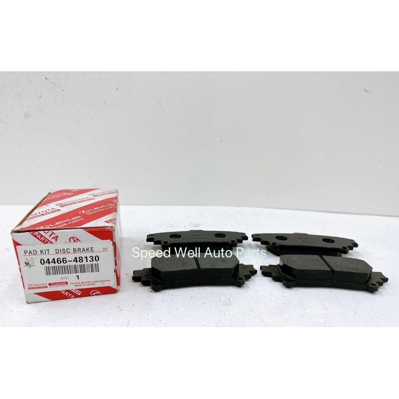 TOYOTA LEXUS RX270, RX300, RX350, NX200T REAR (BELAKANG) BRAKE PAD ...