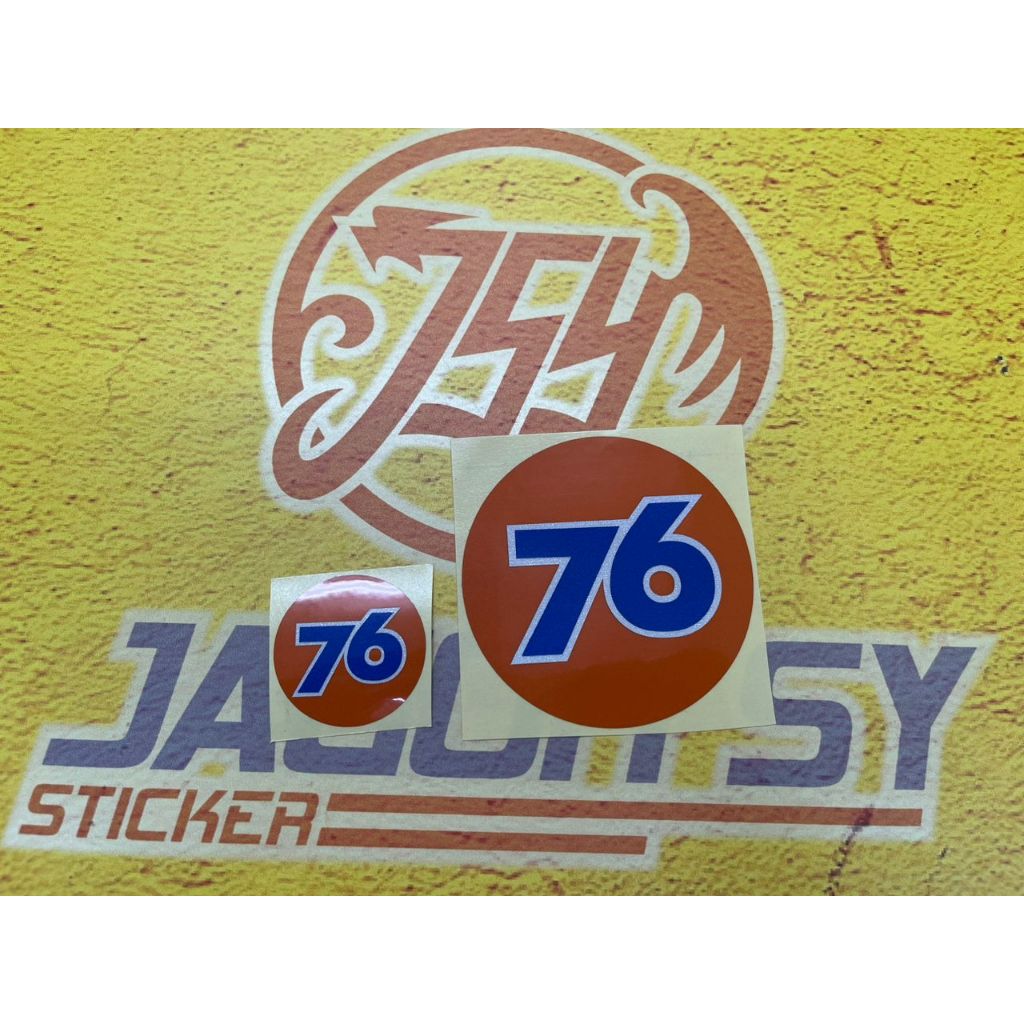 Sticker 76 Lubricants【HIGH QUALITY】 | Shopee Malaysia