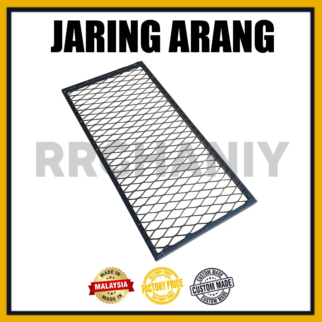 BBQ Grill Net Charcoal Grill Net For BBQ Drum 200L 50L Jaring Arang ...