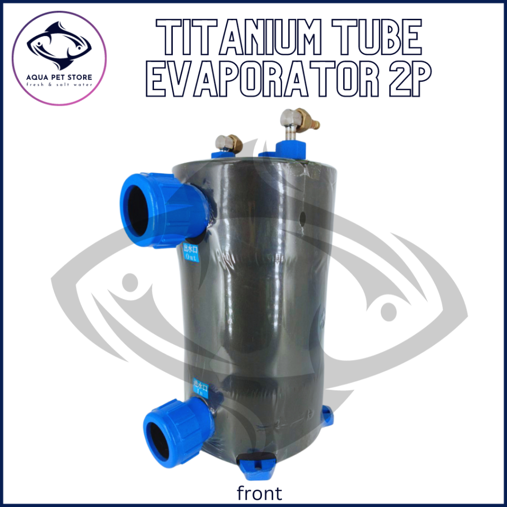 2HP TITANIUM COOLING COIL EVAPORATOR BARREL | Shopee Malaysia