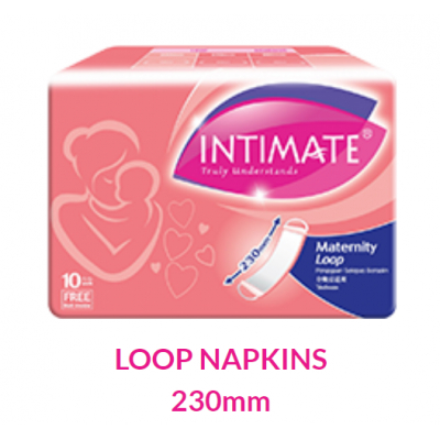 Intimate Maternity Loop 230mm ( 10 Pcs ) | Shopee Malaysia