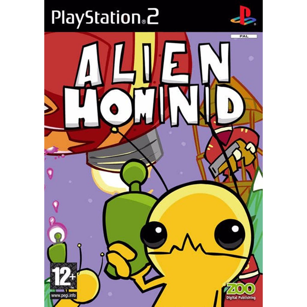 PS2 DVD Games Collection Alien Hominid | Shopee Malaysia