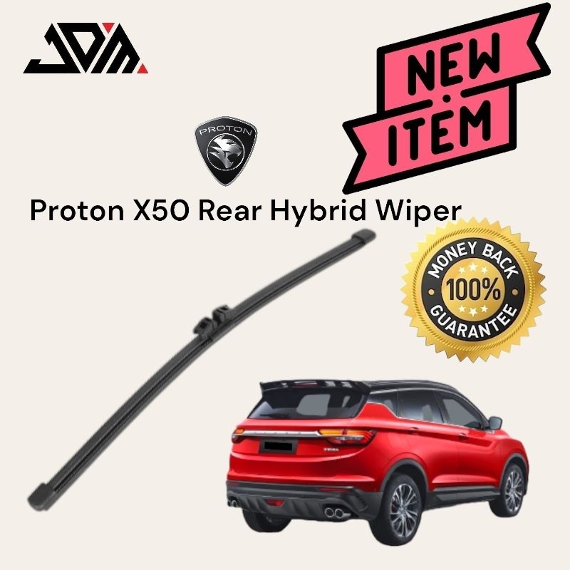 Proton X50 Rear Hybrid Wiper 1xPc [ READY STOCK ] | Shopee Malaysia