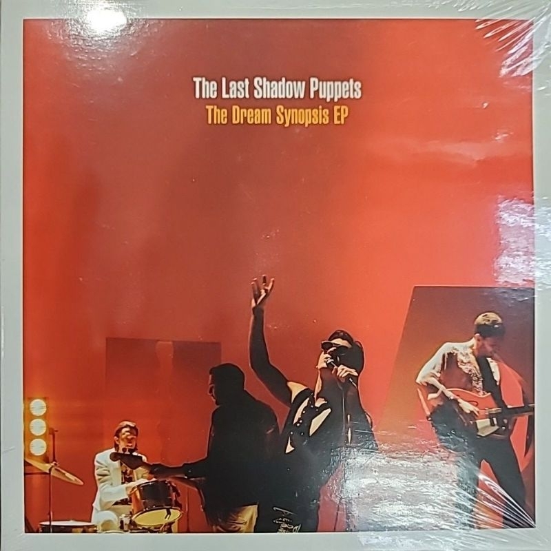 The Last Shadow Puppets - The Dream Synopsis EP (CD) | Shopee Malaysia