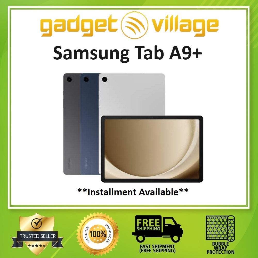 Samsung Galaxy Tab A9+ X210 / A9 X115 4G Tablet - 1 Year Official ...