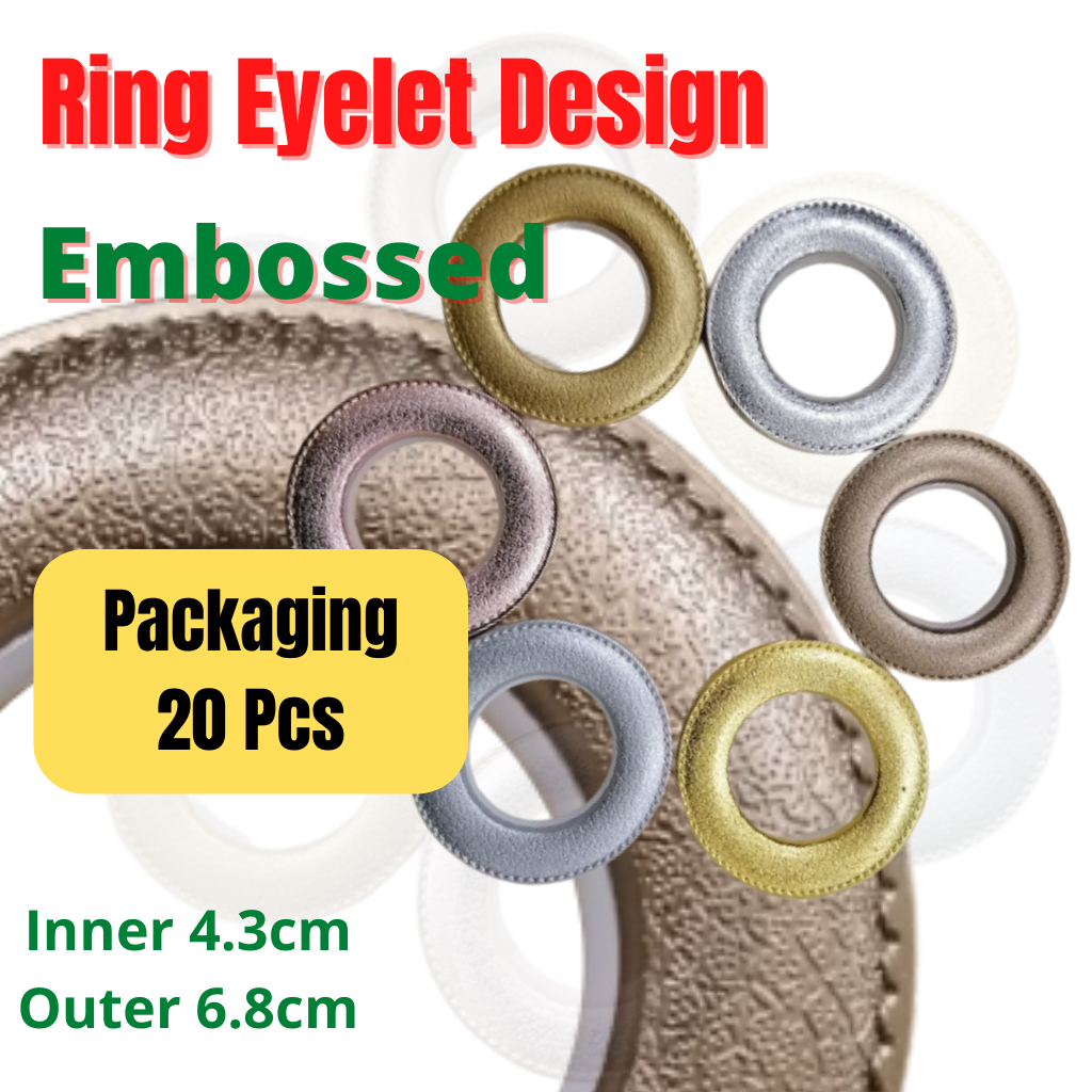 20pcs Ring Eyelet Langsir-Ring Langsir-Curtain Eyelet-Ring Eyelet ...