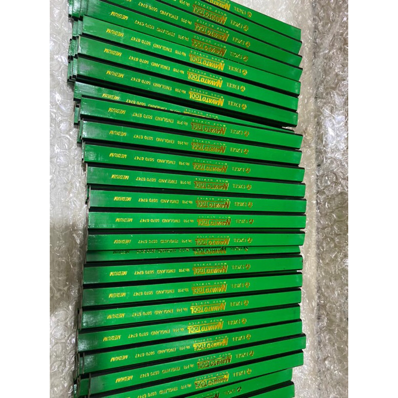 Carpenter Pencil | Pensel Tukang Kayu 10pc/pack | Shopee Malaysia