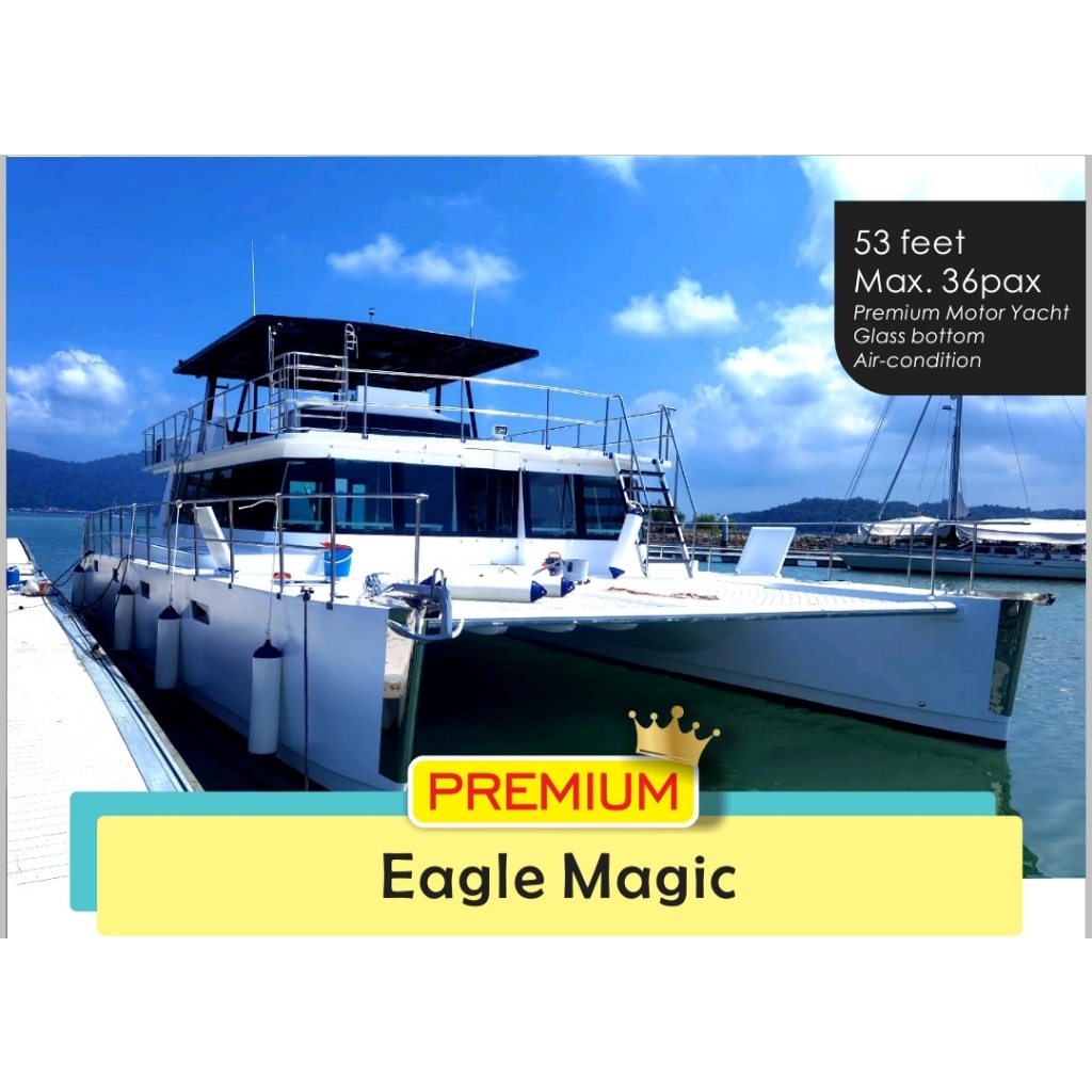 Langkawi Day & Sunset Cruise @ Eagle Magic (Private Charter) ⭐ Booking ...