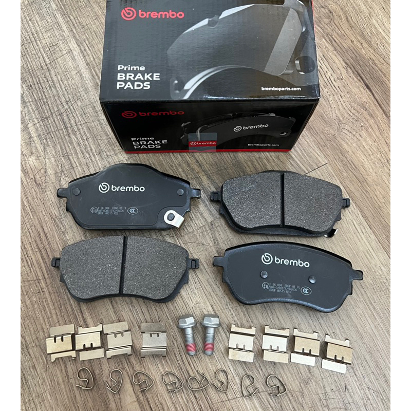 Proton Iriz New Persona Saga 2019 Brake Pad Front ( Brembo Brand ...