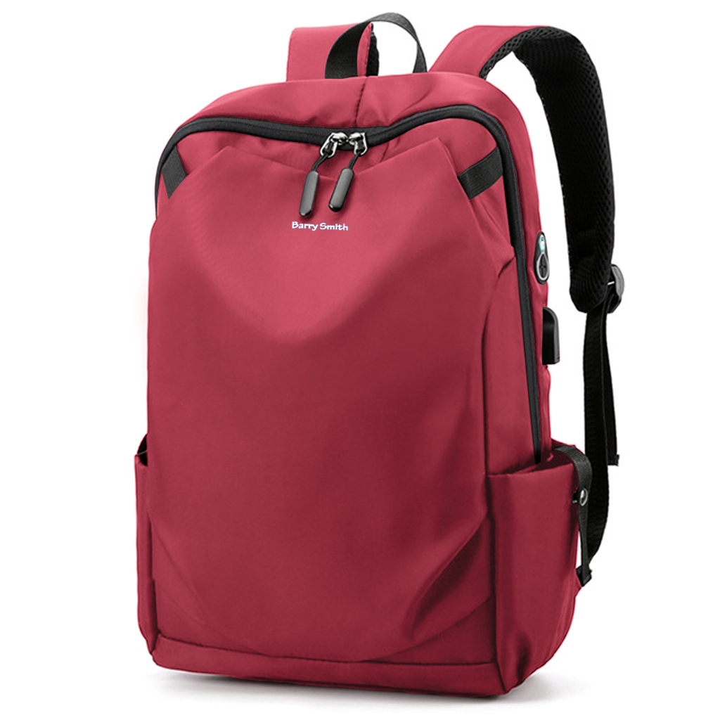 Barry Smith B610 Laptop Backpack (w/ USB Port) | Shopee Malaysia