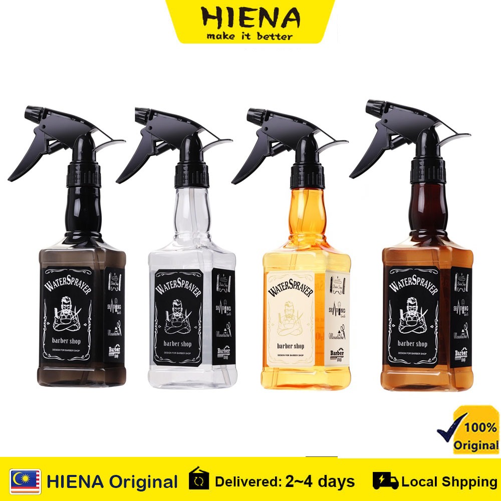 Hairdressing Whiskey Spray Bottle Salon Barber Professional Hair Tools ...