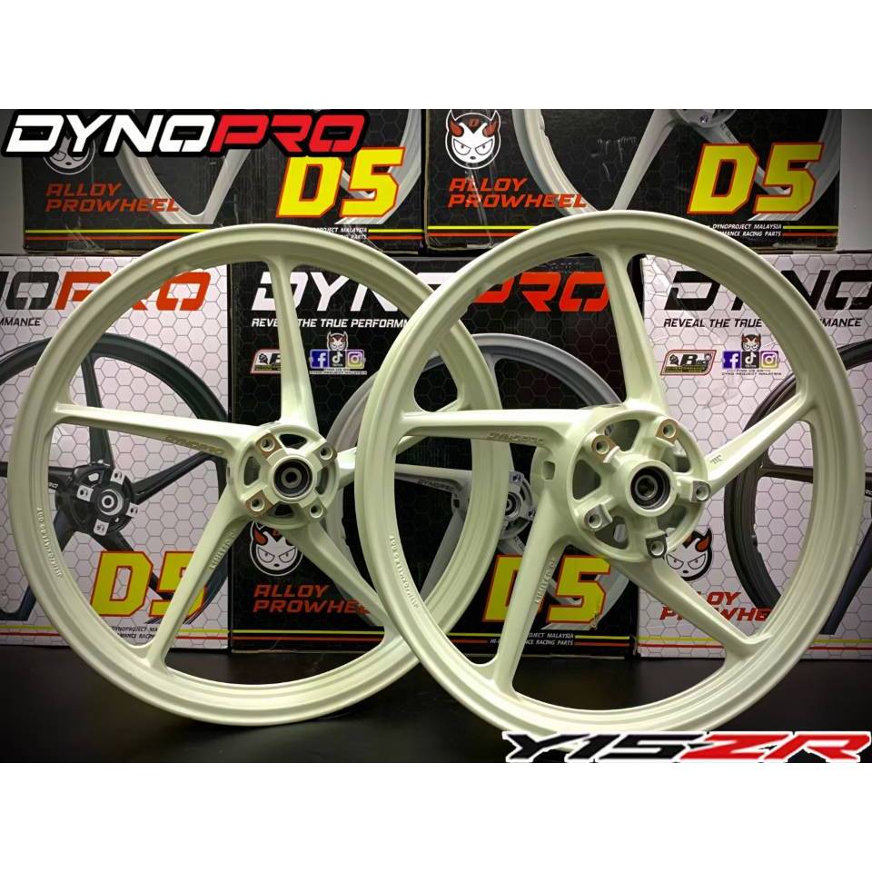 😈😈DYNOPRO LIMITED SPORT RIM D5😈😈 Y15ZR / Y16ZR | Shopee Malaysia