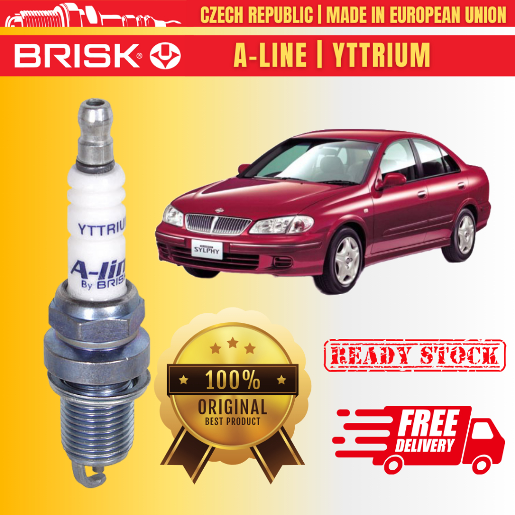 BRISK A LINE A11-DR15YCY-1 | NISSAN SENTRA N16 SPARK PLUG(1set: 4pcs ...