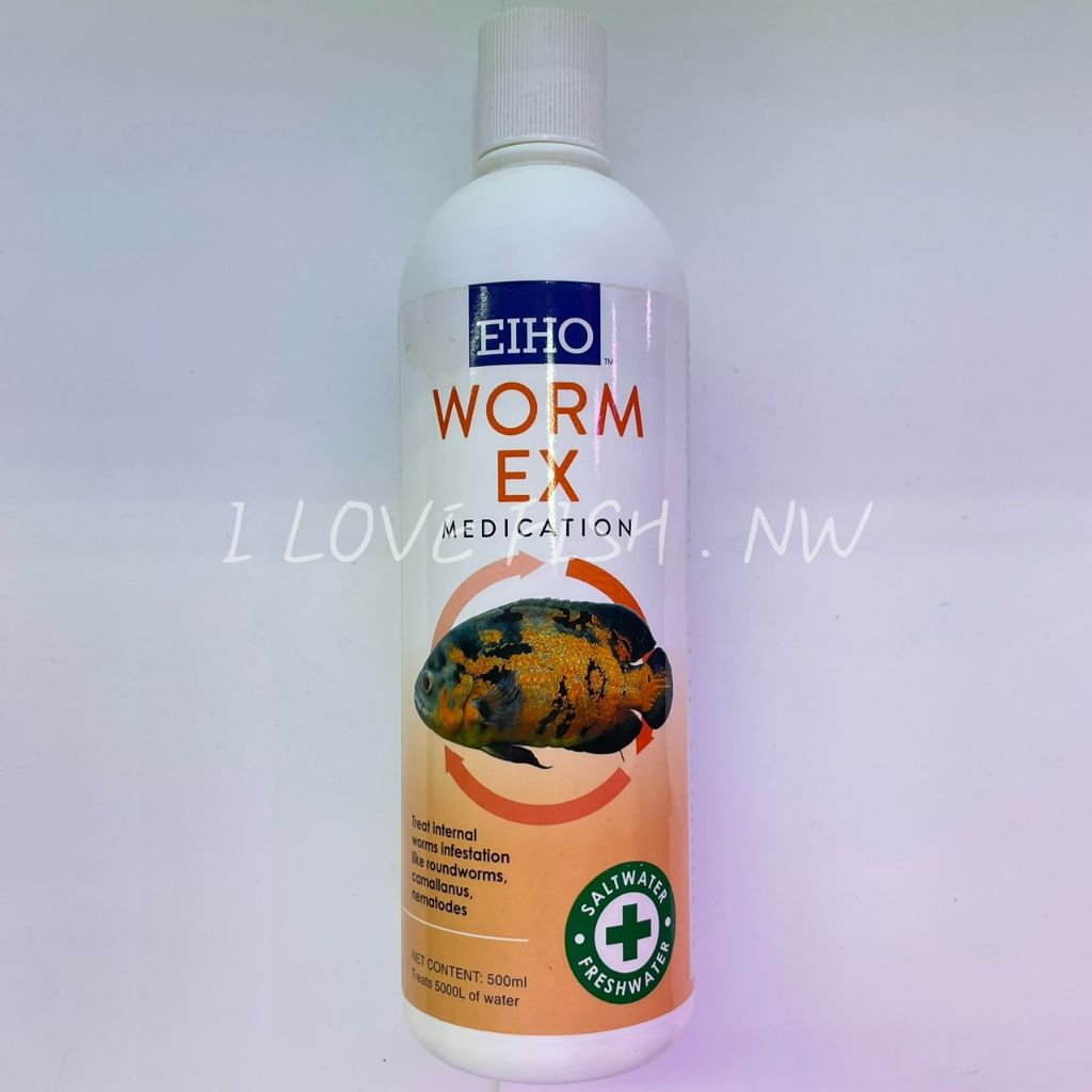 EIHO Worm Ex Medication ( 500ml ) | Shopee Malaysia