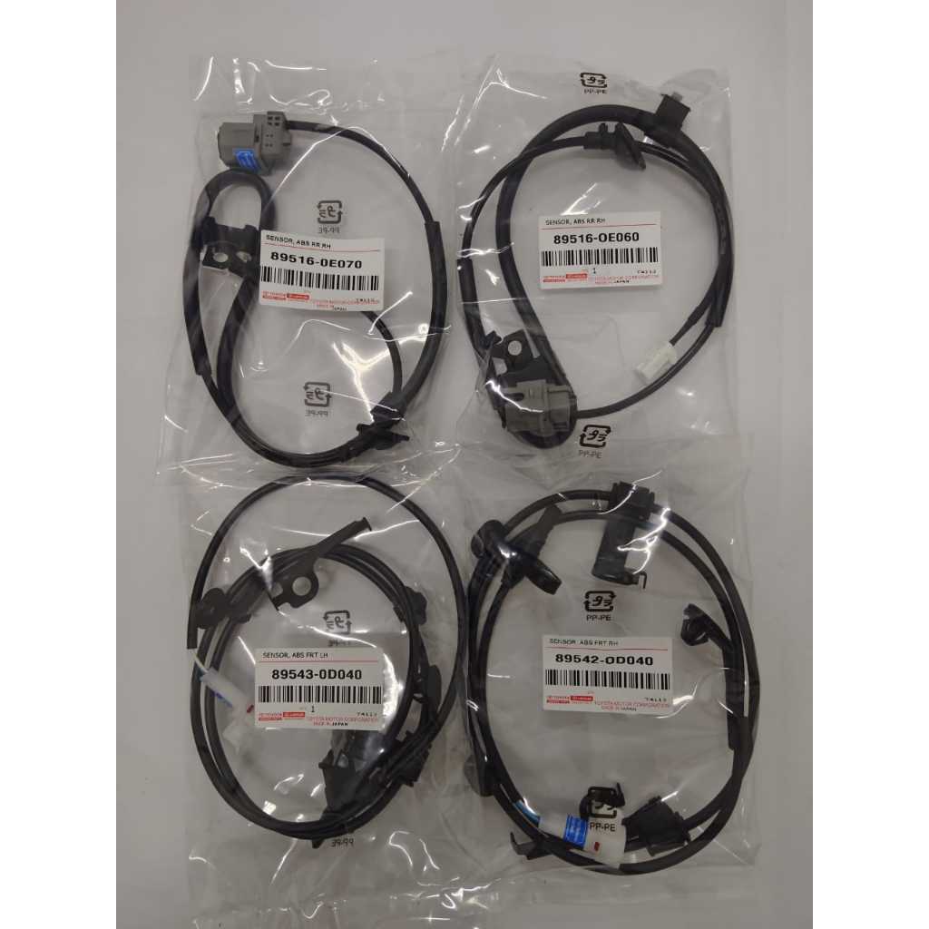 OEM TOYOTA VIOS NCP93 YARIS ABS SENSOR FRONT | Shopee Malaysia