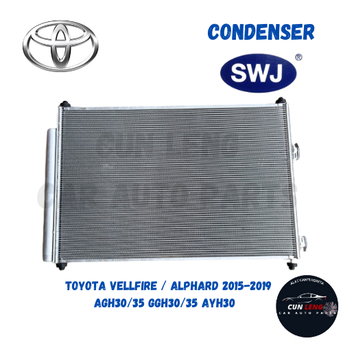 TOYOTA VELLFIRE / ALPHARD 2015-2019 AGH30/35 GGH30/35 AYH30 DENSO CAR ...