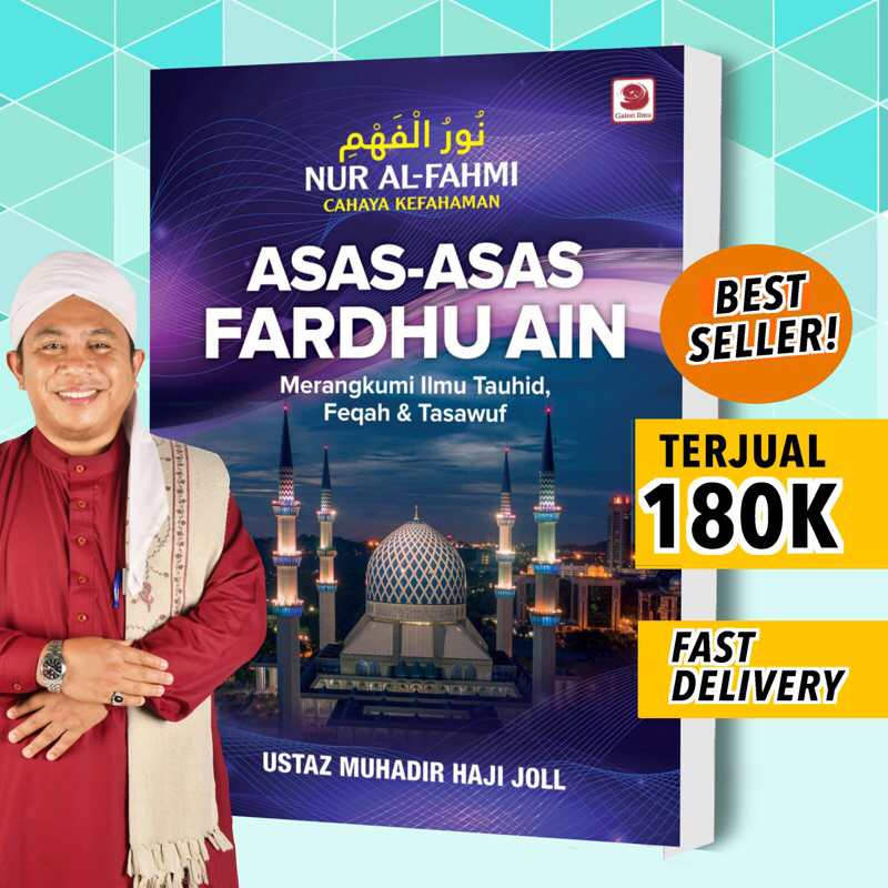 ASAS-ASAS FARDHU AIN - ustaz muhadir hj joll | Shopee Malaysia